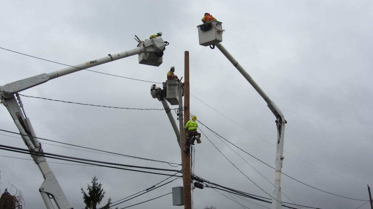 Supply Installation - Metro Power Construction Inc